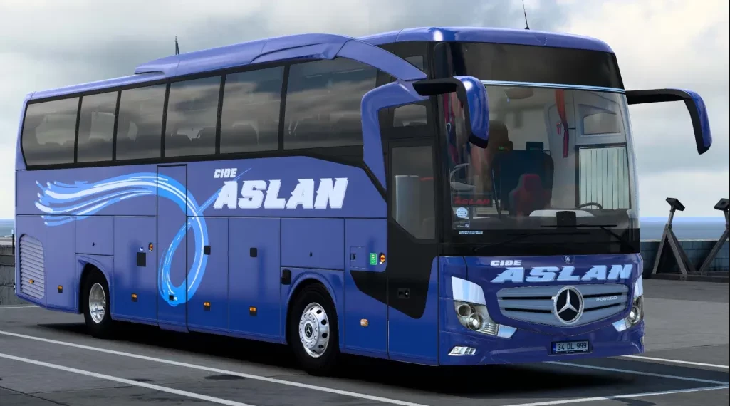 travego shd 16 skin cide aslan 2 - ETS 2